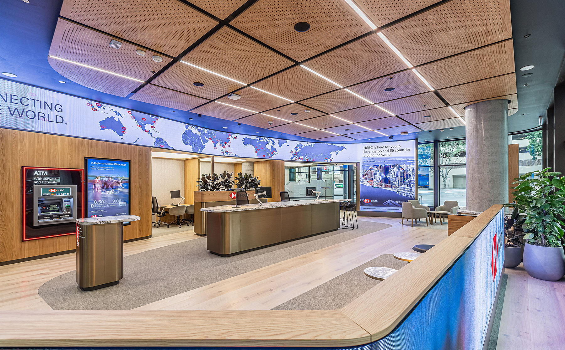 Bank Digital Signage Solutions | Design to Production